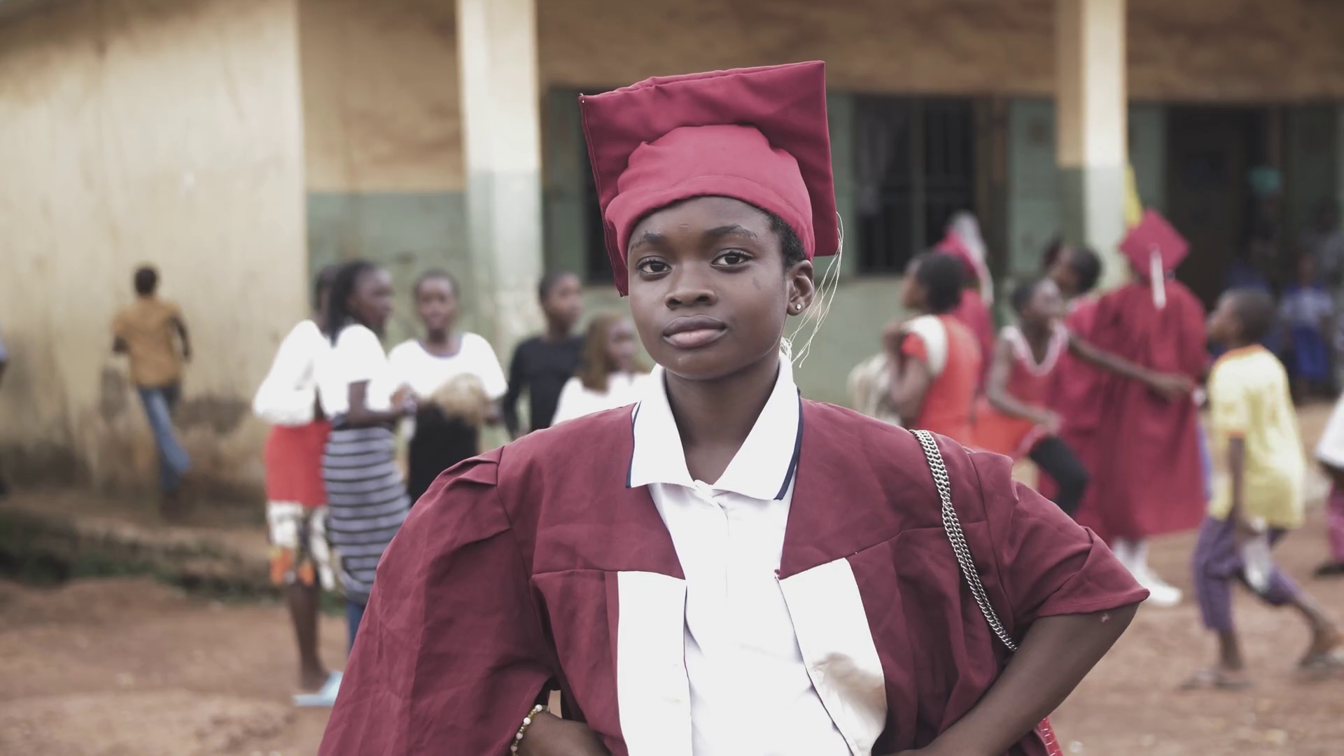 Africa School Graduating Student Stock Footage SBV-348425361 - Storyblocks