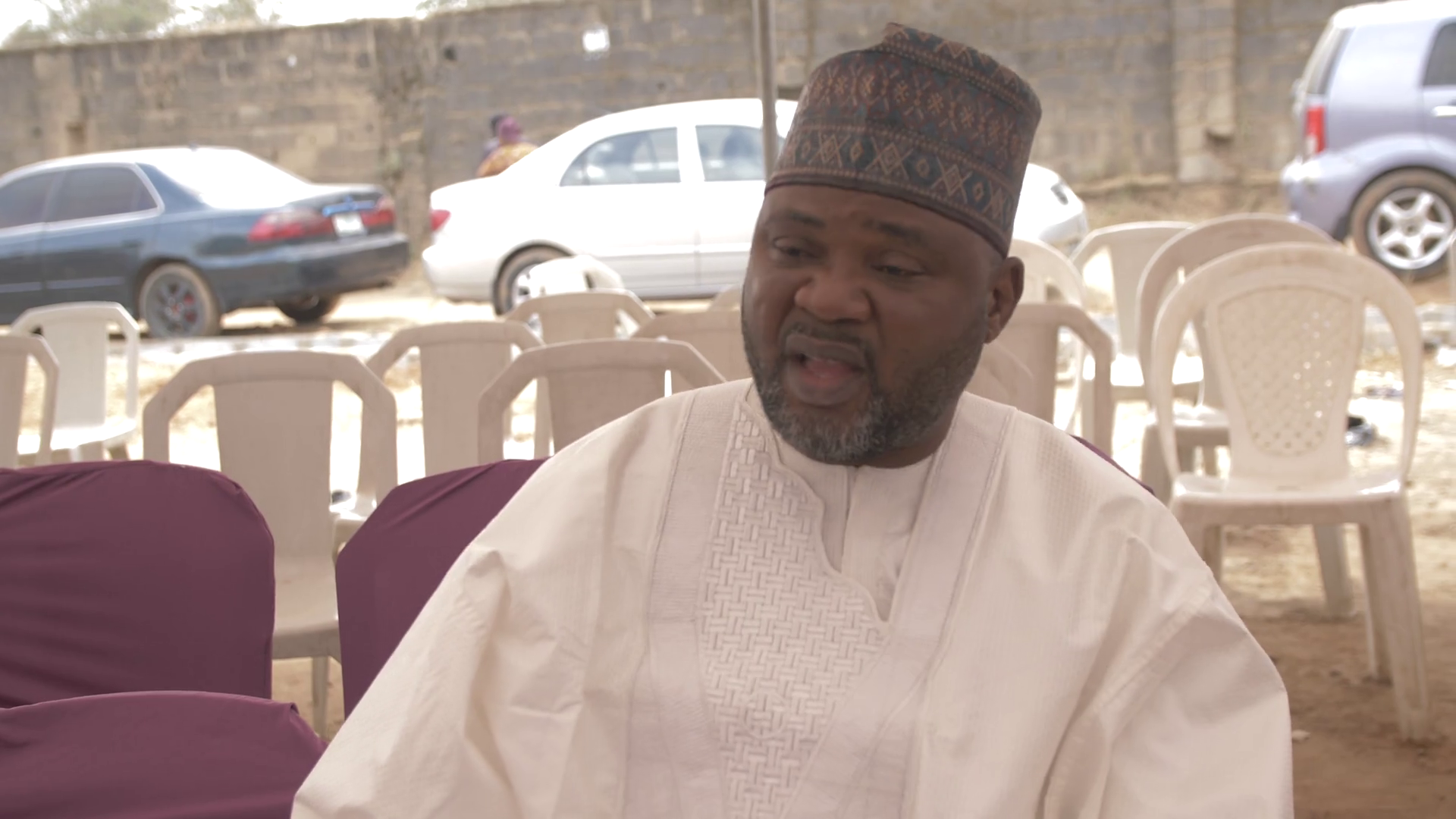 Islamic Preacher Muslim Leader Stock Footage SBV-347413814 - Storyblocks