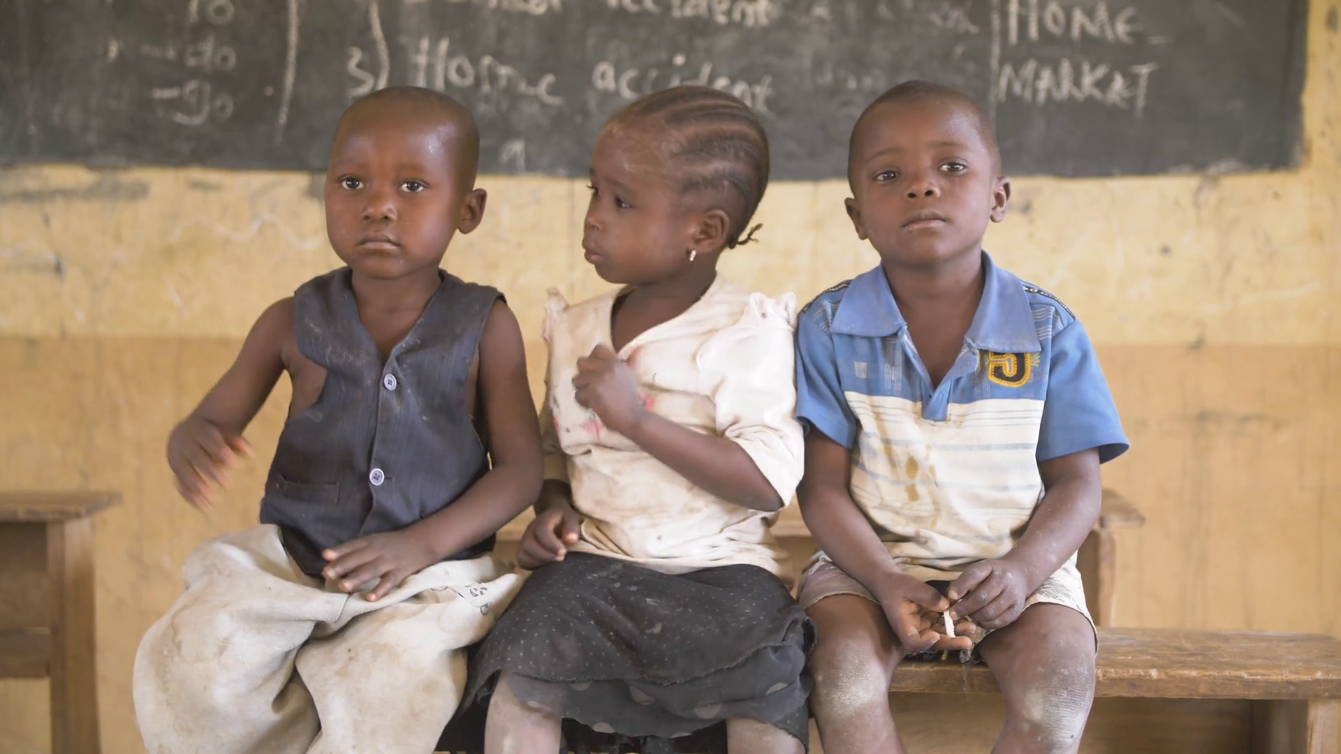 Africa School Children In Classes Education Stock Footage SBV-352040550 ...