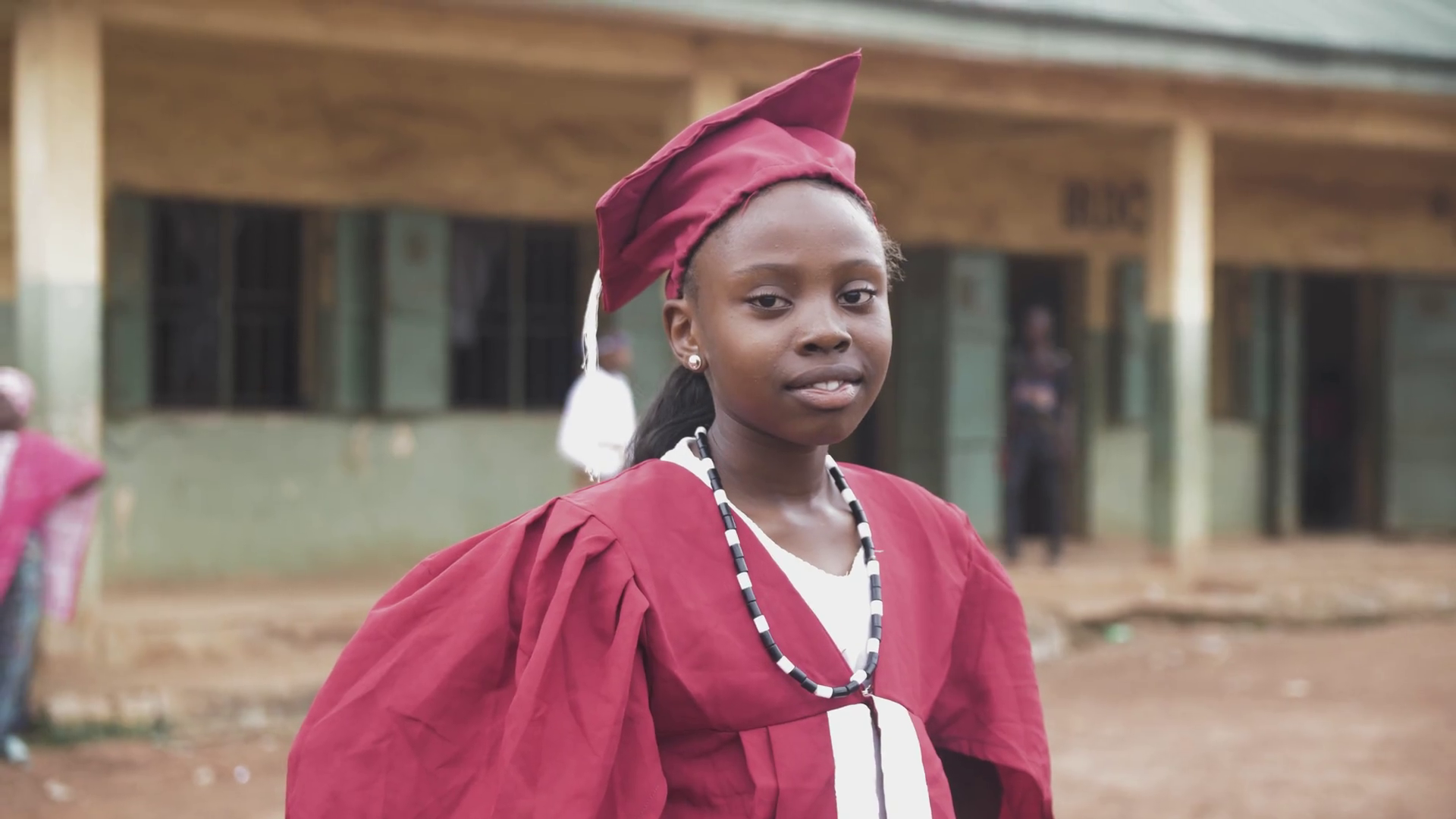 Africa School Graduating Student Stock Footage SBV-348425348 - Storyblocks