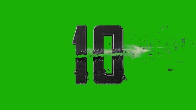 Clock Green Screen | Effects and Overlays motion backgrounds - Storyblocks