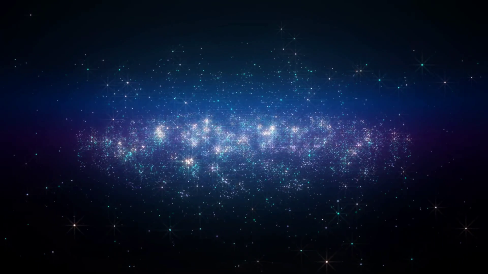 Blue Galaxy Space Motion Loop Background 5 Stock Motion Graphics SBV ...