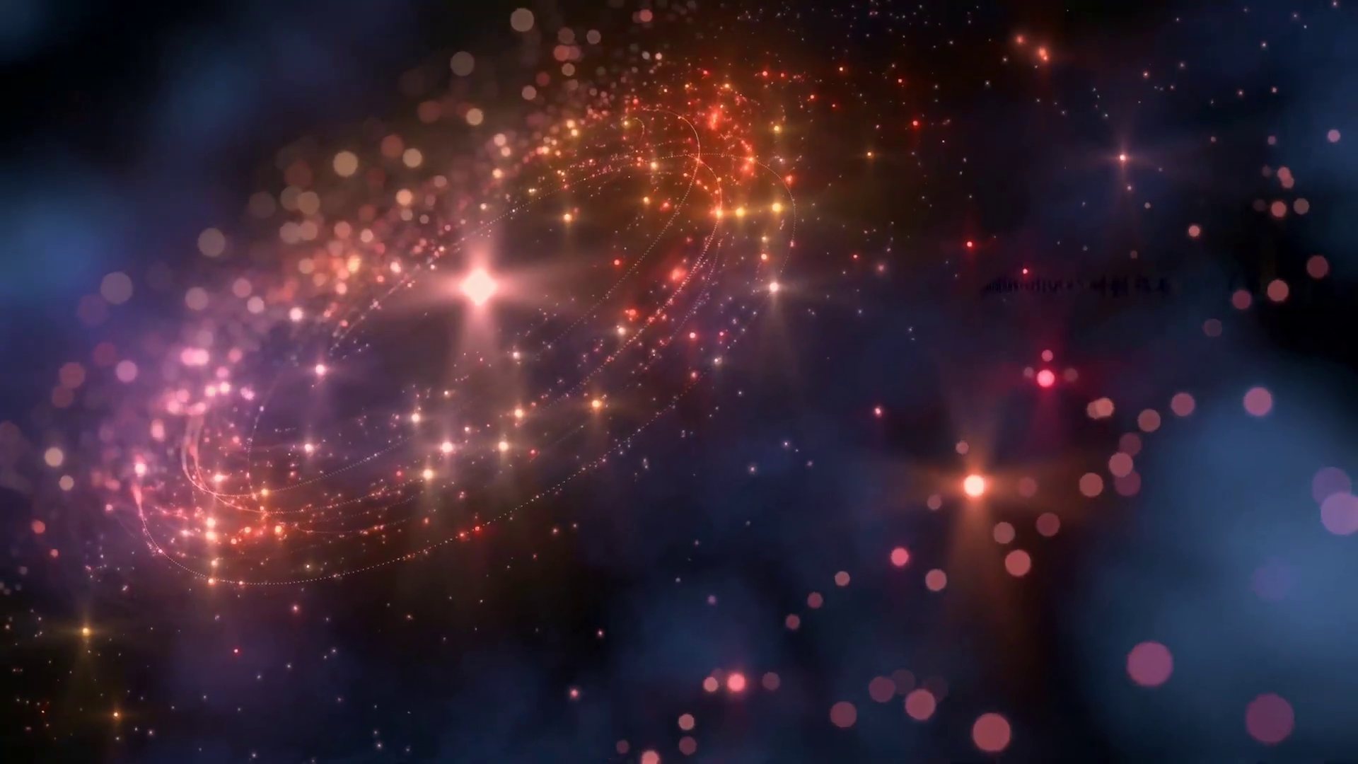 Colorful Spiral Tour Space Stars Motion Stock Motion Graphics SBV ...