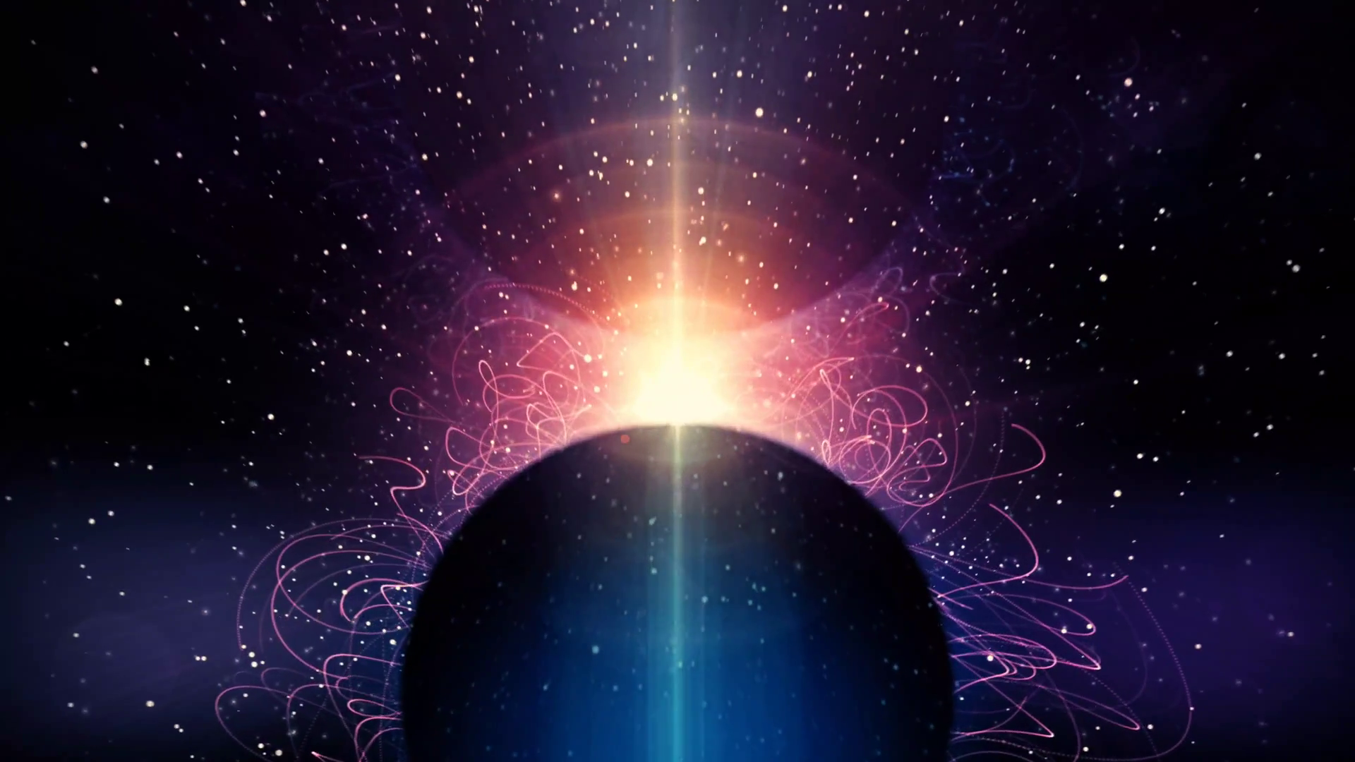 Dark Sphere Space Moving Loop Background Stock Motion Graphics SBV ...