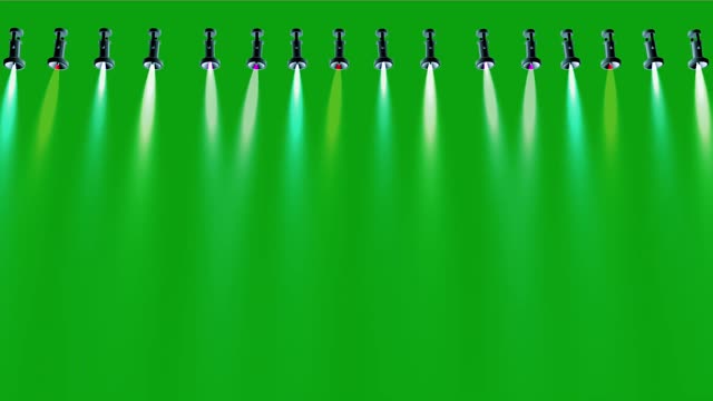 Spotlight Green Screen | Effects and Overlays motion backgrounds ...