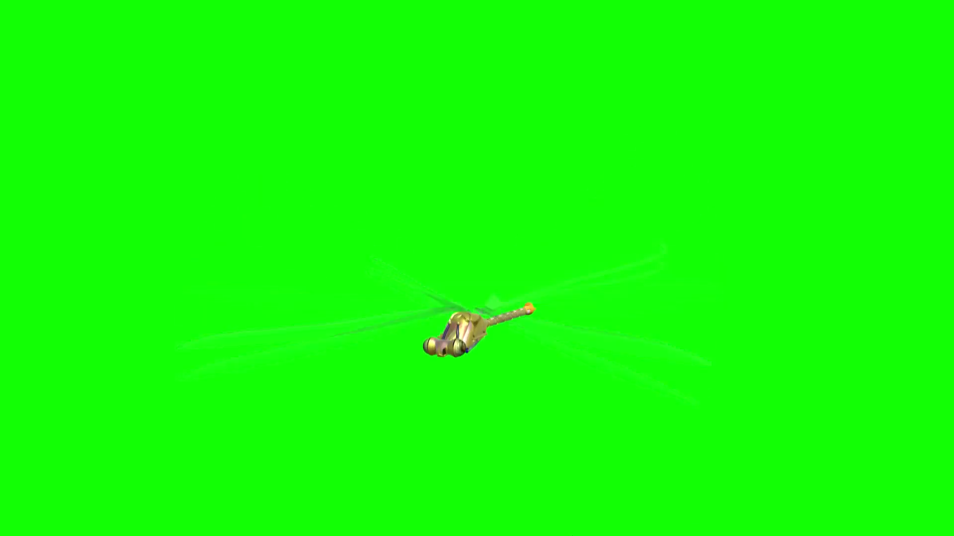 Dragonfly Flying On Green Screen 2 Stock Motion Graphics SBV-347562225 ...