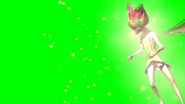 Fairy Green Screen | Effects and Overlays motion backgrounds - Storyblocks