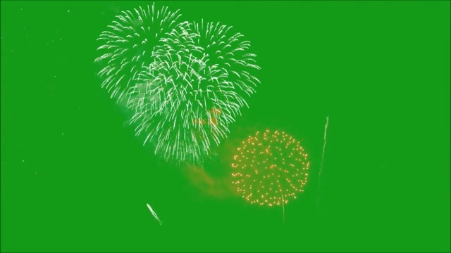Firework Green Screen | Effects and Overlays motion backgrounds ...