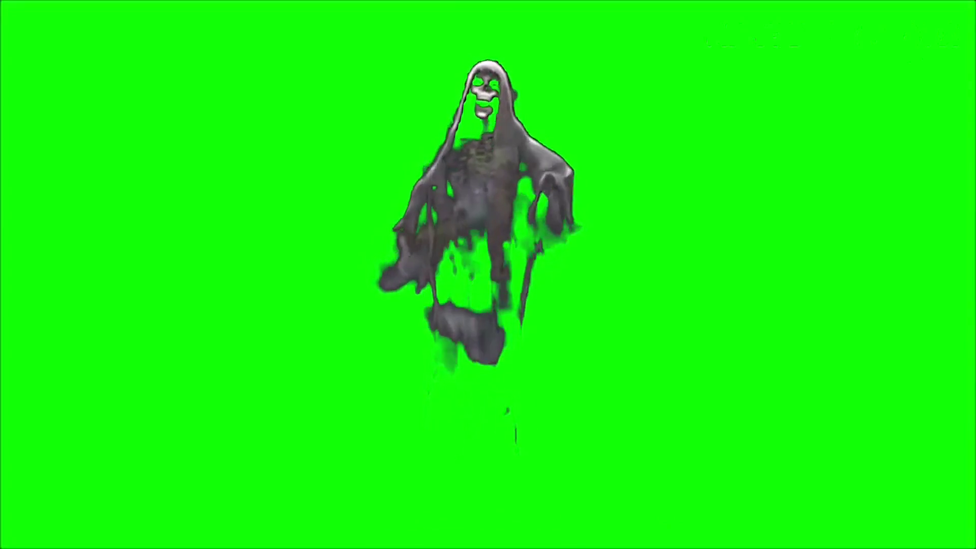 Ghost Flying On Green Screen 4 Stock Motion Graphics SBV-347559787 ...