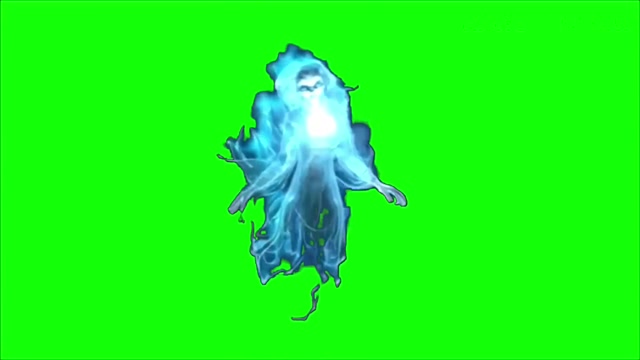 Scary Green Screen | Effects and Overlays motion backgrounds - Storyblocks