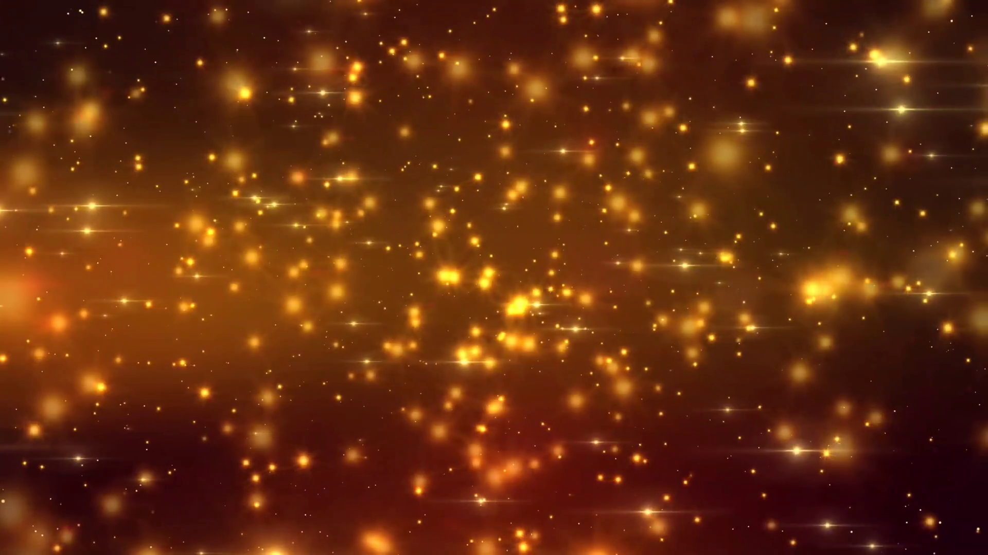 Golden Stars Motion Loop Background Stock Motion Graphics SBV-347349429 ...