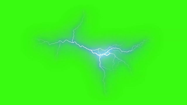 Lighting Green Screen | Effects and Overlays motion backgrounds ...