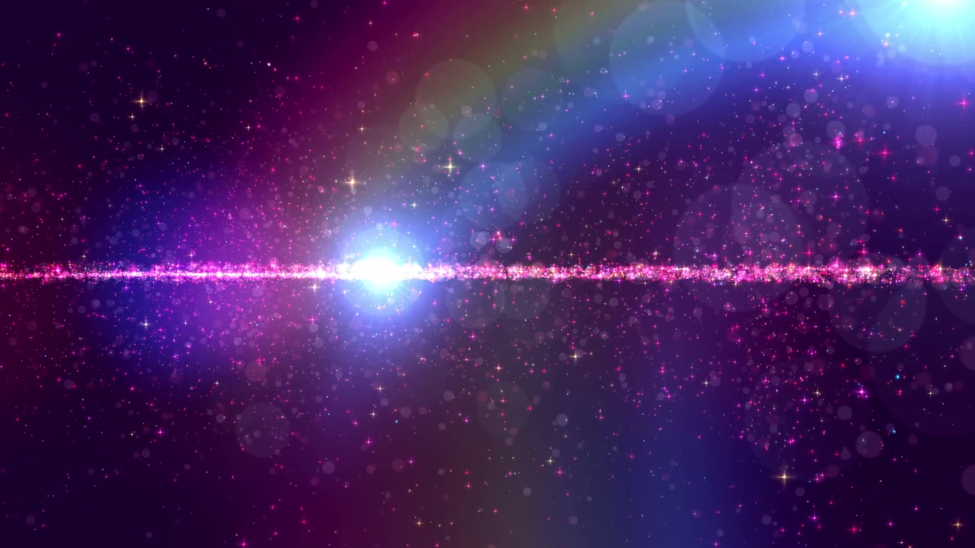 Rainbow Space Moving Motion Background Stock Motion Graphics SBV ...