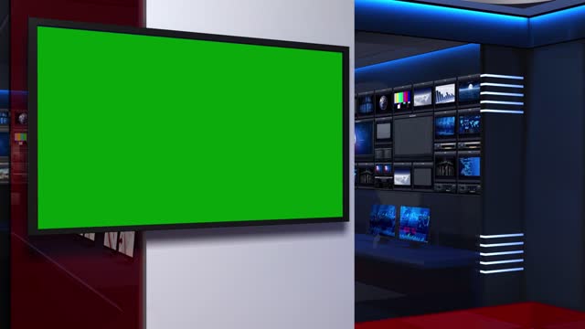Television Green Screen | Technology motion backgrounds - Storyblocks