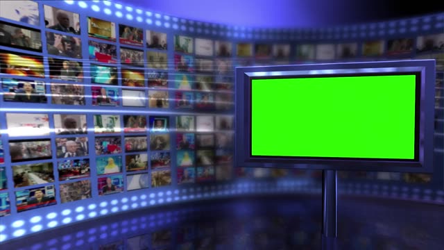 Television Green Screen | Nature motion backgrounds - Storyblocks