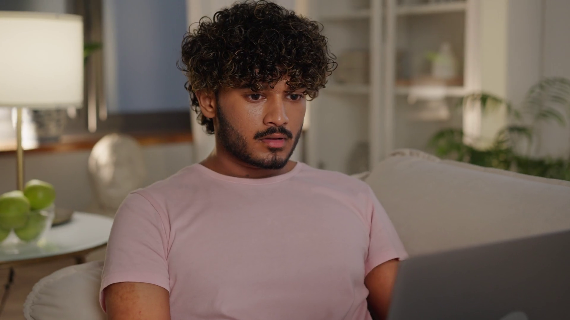 Young Programmer Taking Short Break From Stock Footage SBV-348757955 ...