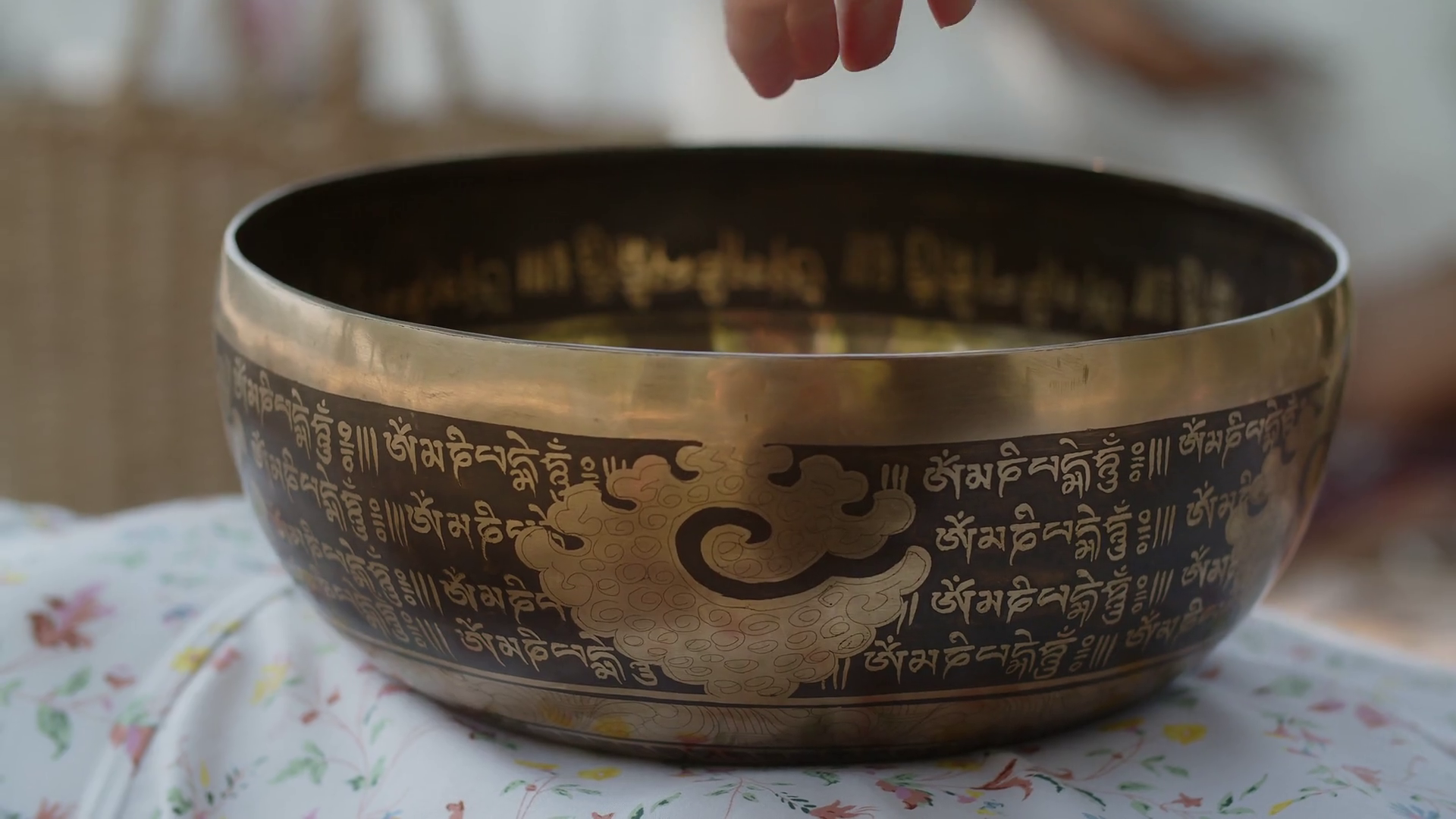A Shaman Girl Performs Cleansing Ritual Stock Footage SBV-348750629 ...