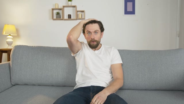 Oh No Reaction Stock Footage: Royalty-Free Video Clips - Storyblocks