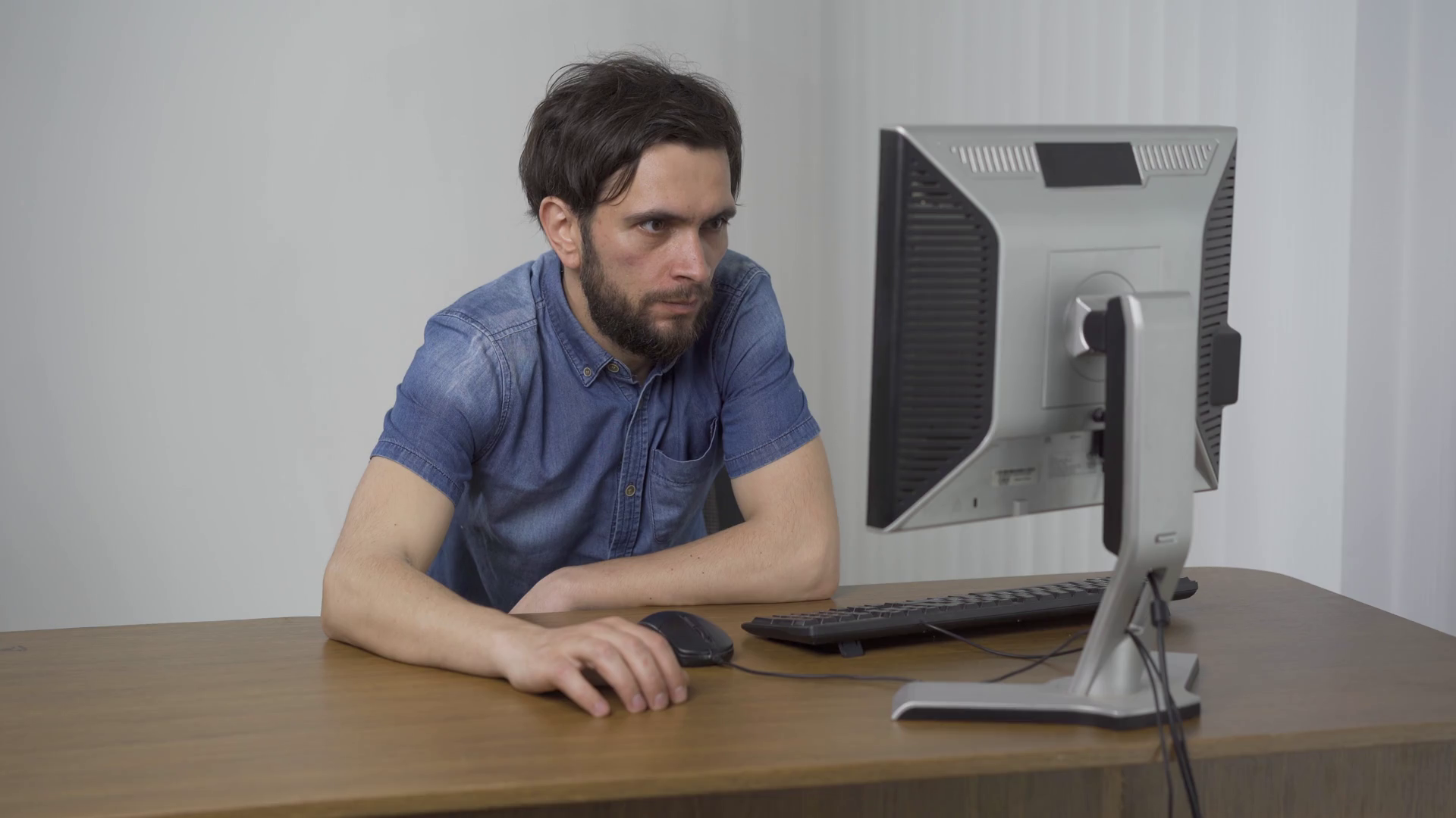 Adult Man Hand Finger Tapping On Table - Stock Footage SBV-337567795 ...