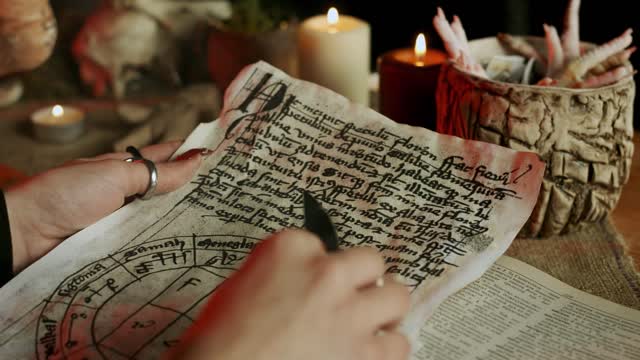 Occultism Stock Footage: Royalty-Free Video Clips - Storyblocks