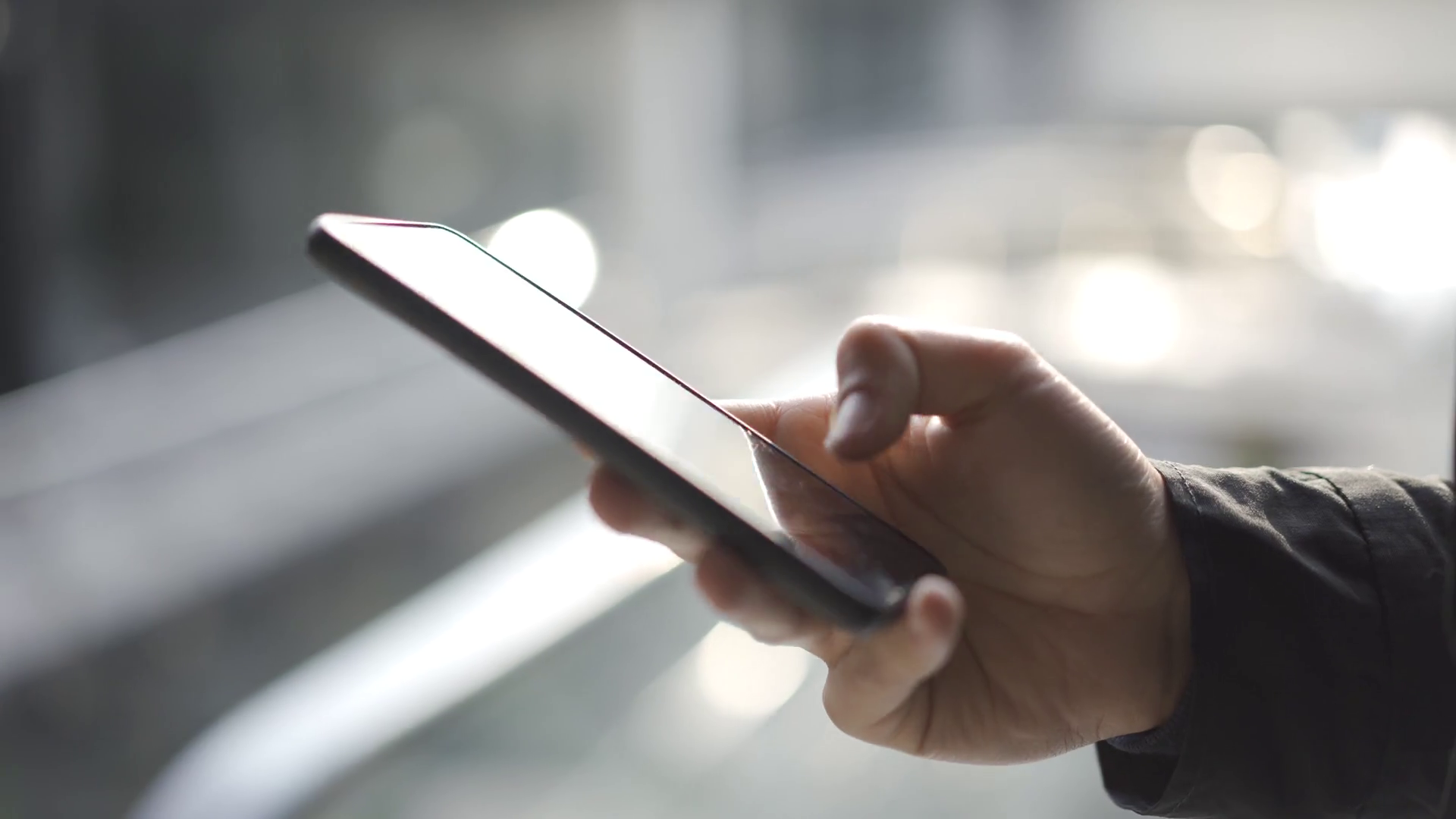 Youth Exploring Mobile Applications Stock Footage SBV-337219229 ...