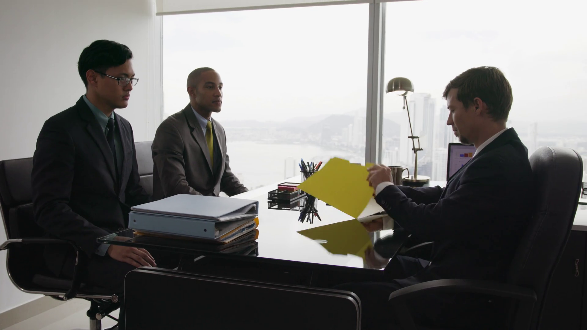 10 Business Meeting People Having Argument Stock Footage SBV-303789241 ...