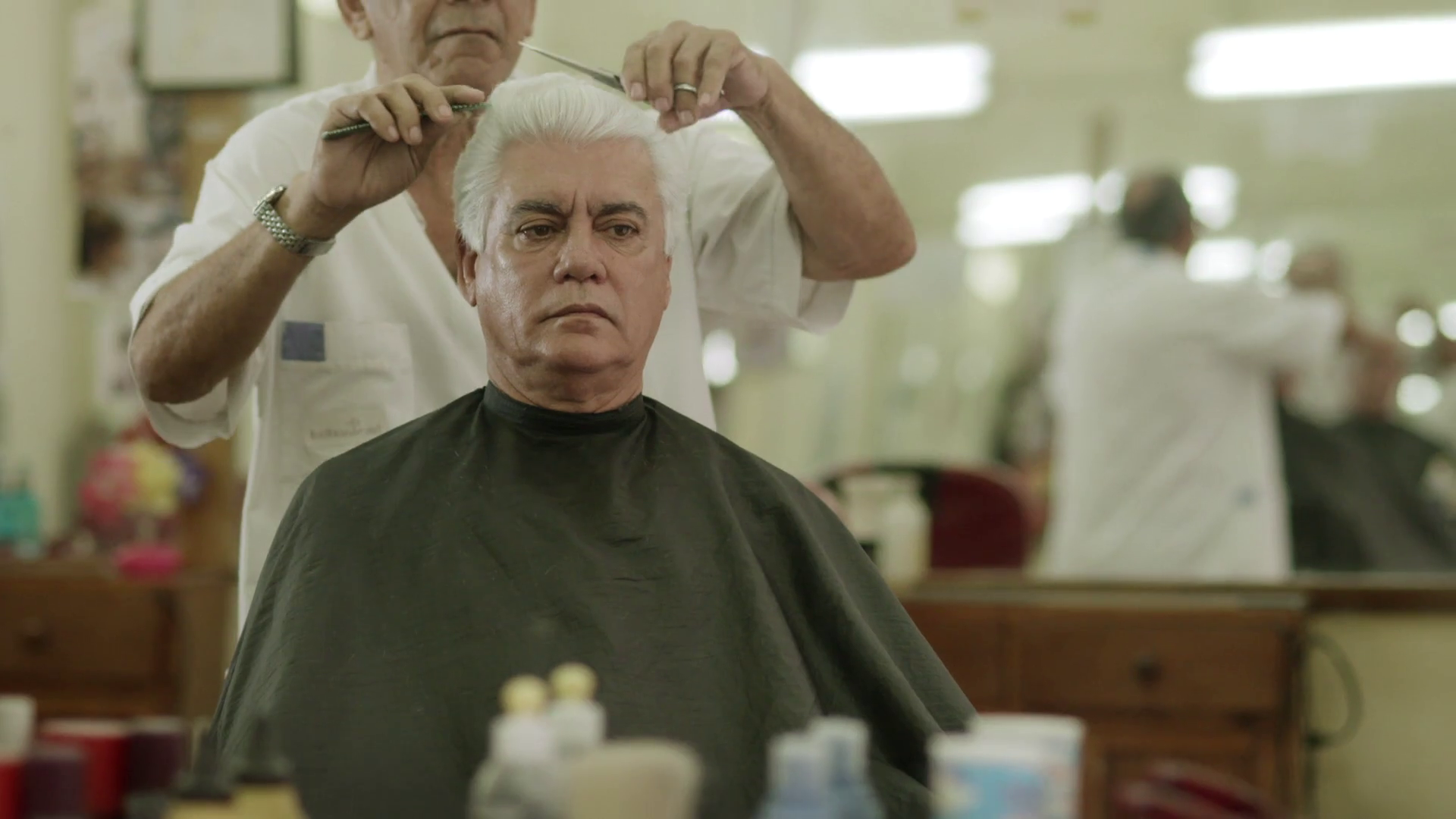 Active Retired Old People Man Getting Stock Footage SBV-300961409 ...