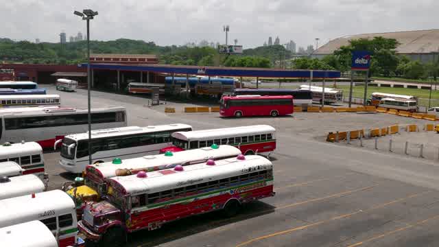Bus Terminal Stock Footage: Royalty-Free Video Clips - Storyblocks