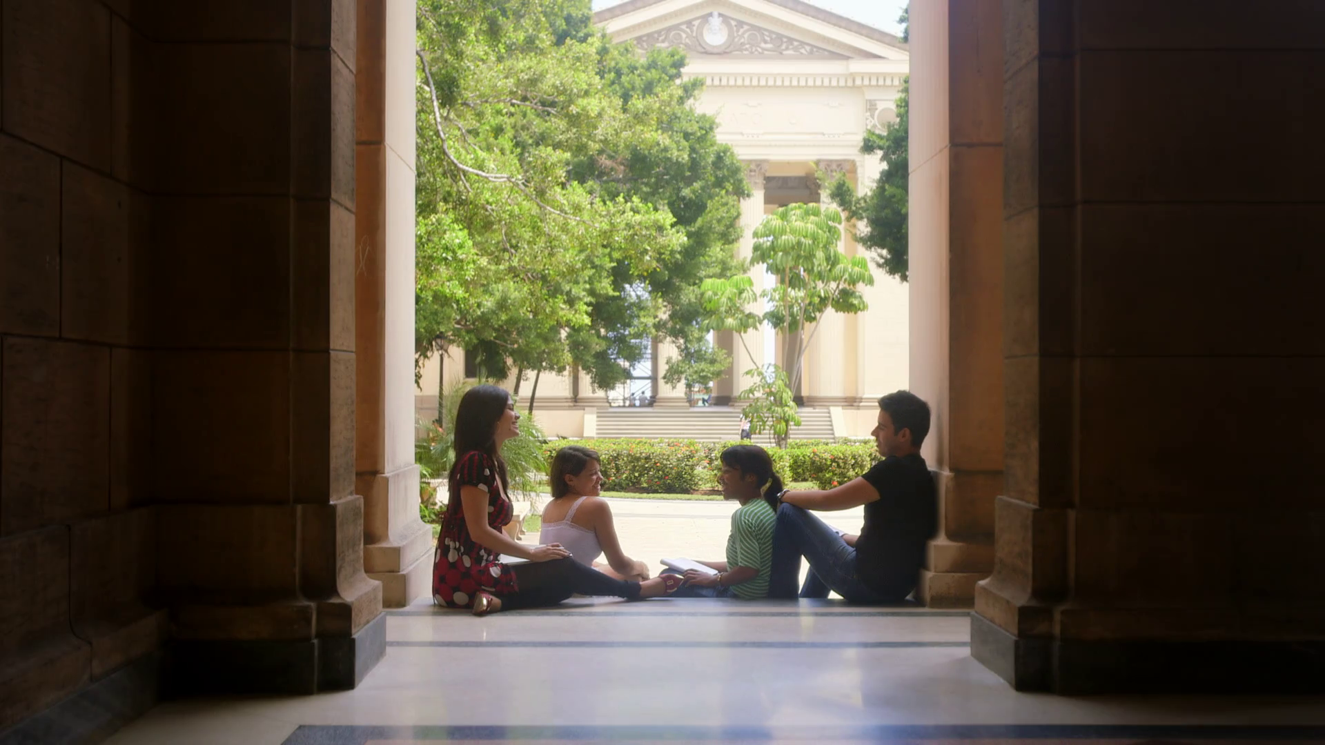 Education Students In University Group Of Stock Footage SBV-300978142 ...