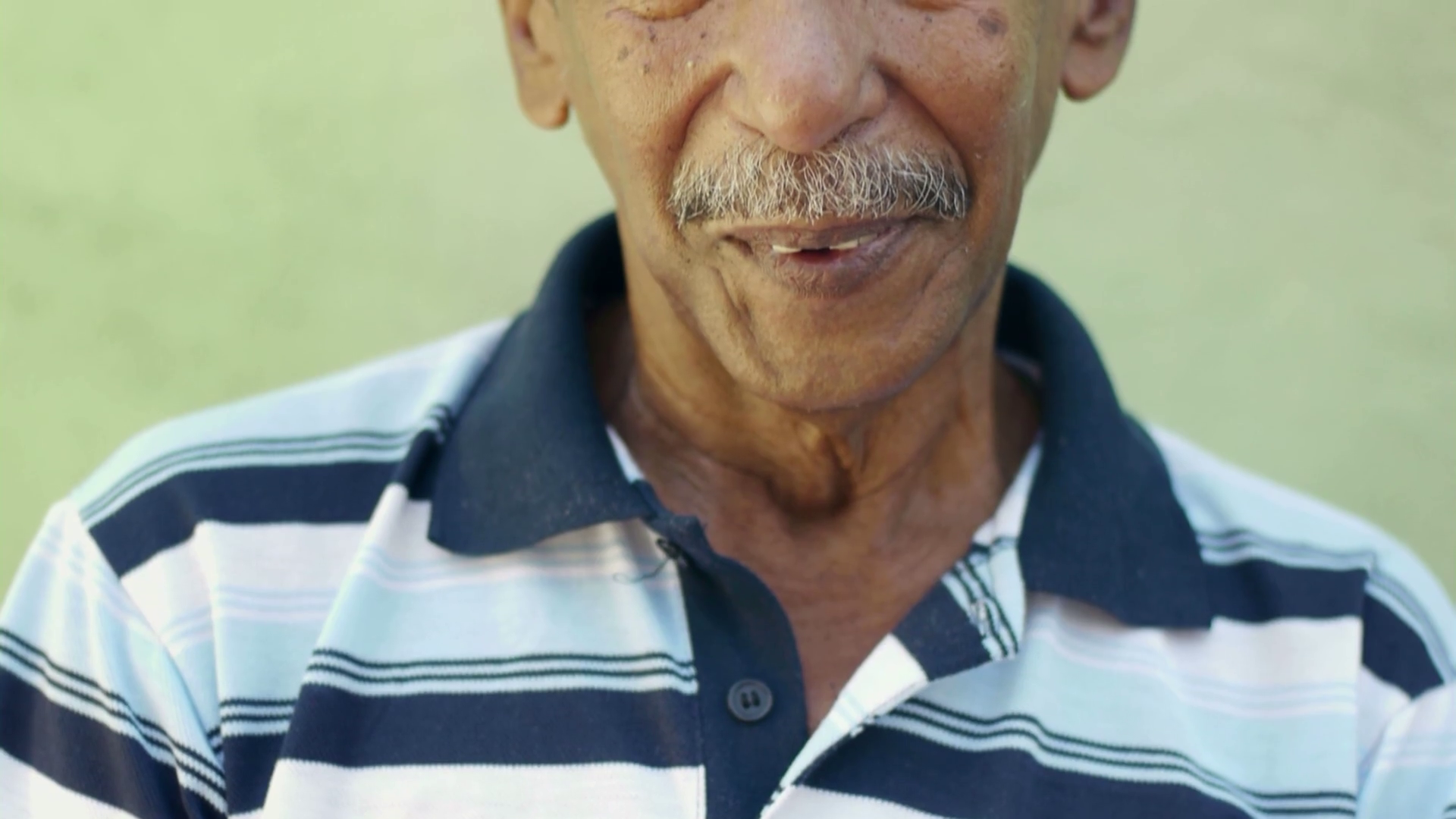 Portrait Of Senior Hispanic Man With Dental Stock Footage SBV-300975817 ...