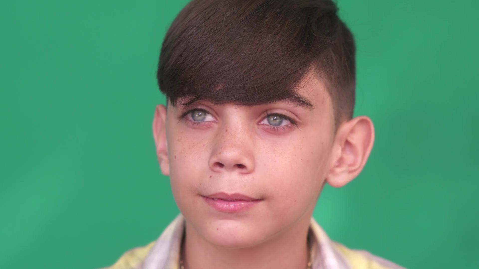 Portrait Of Happy Young Boy From Havana Cuba Stock Footage SBV ...