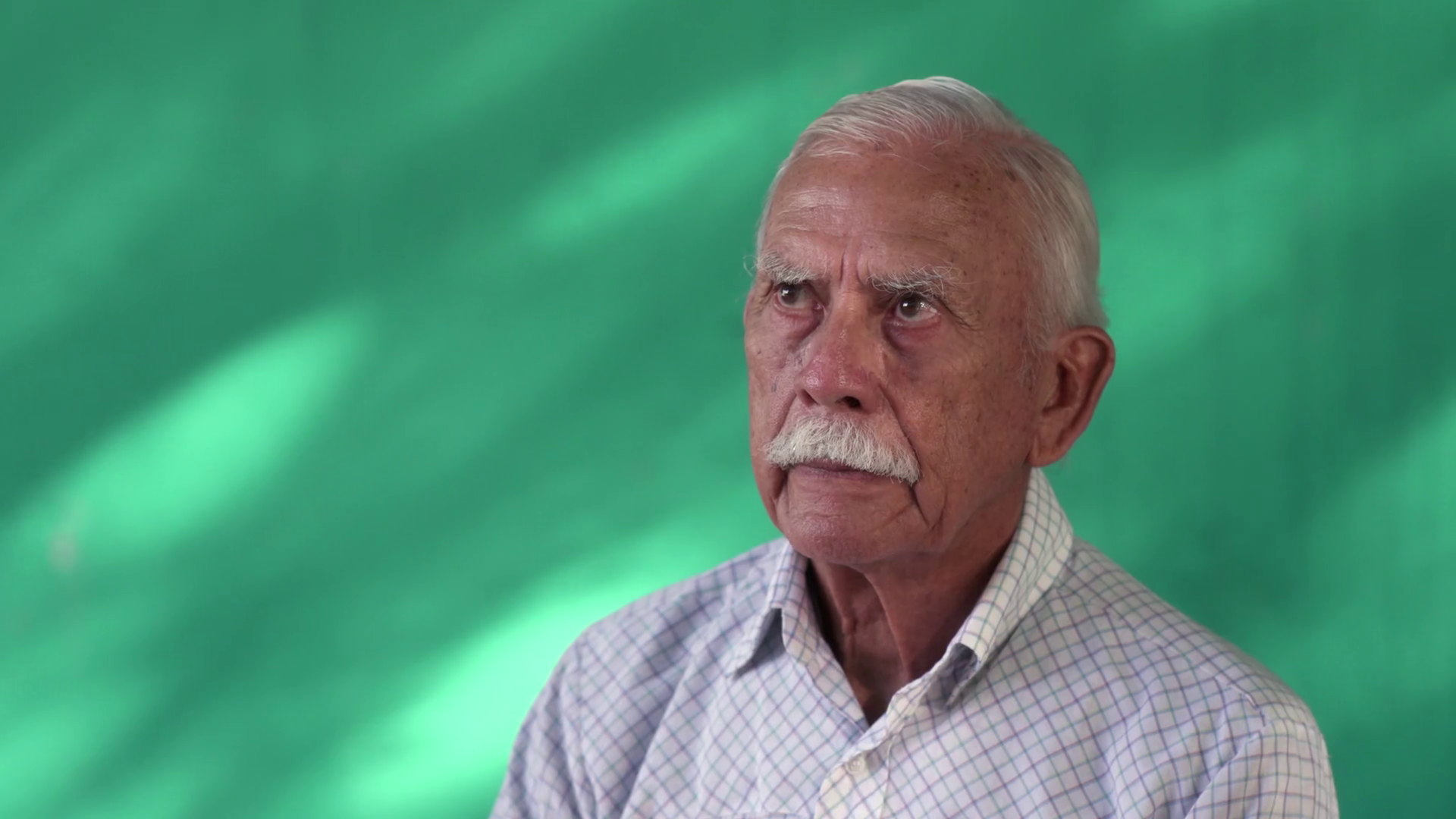 Real Cuban people and feelings, portrait of sad senior hispanic man ...