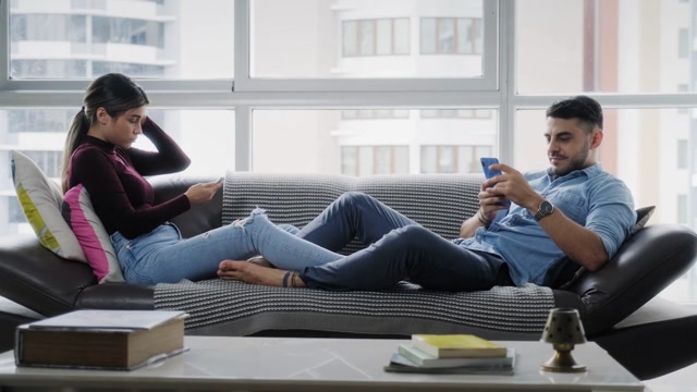 Man Ignoring Woman Stock Footage: Royalty-Free Video Clips - Storyblocks
