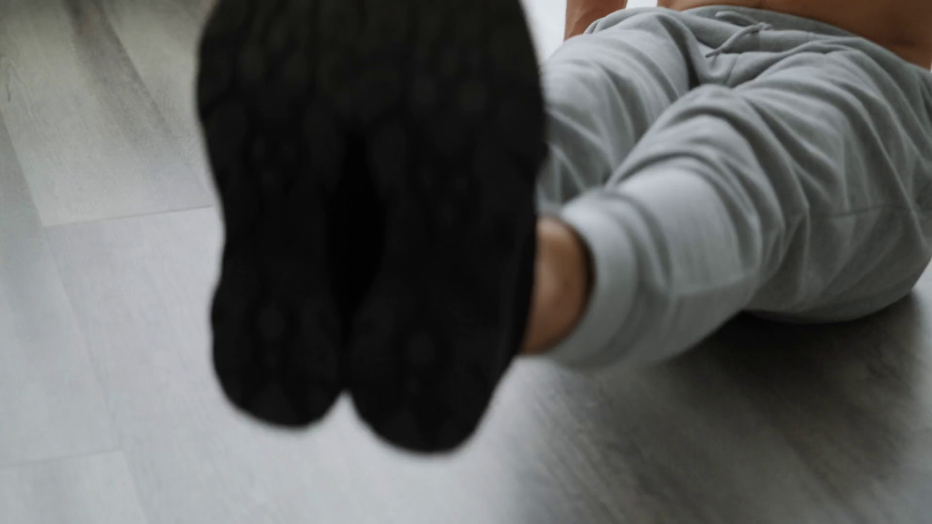 Beautiful Young White Man Training At Home Stock Footage SBV-331744701 ...