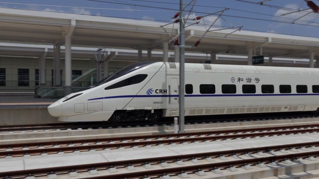 Bullet Train China Stock Footage: Royalty-Free Video Clips - Storyblocks