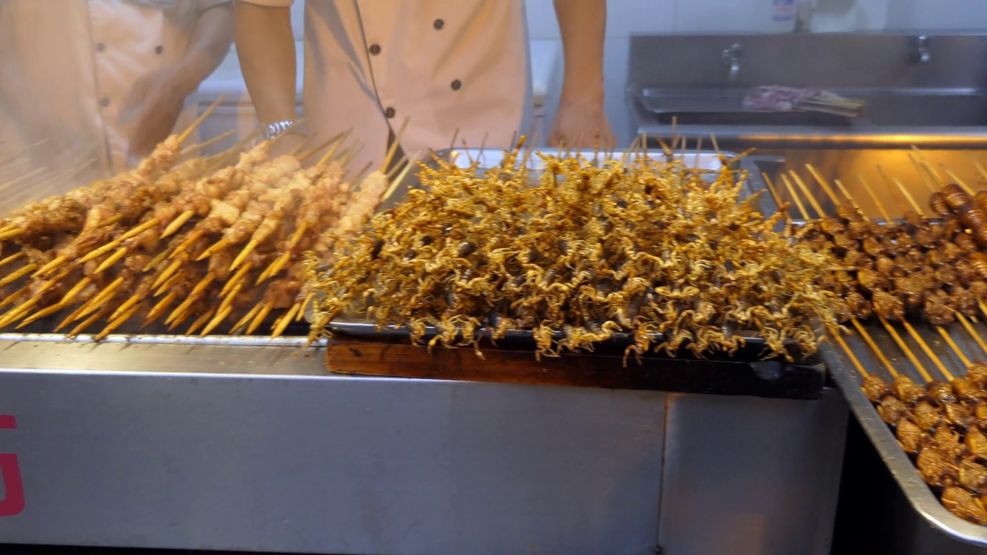 Chinese Restaurant Kitchen In Beijing China Stock Footage SBV-322875054 ...