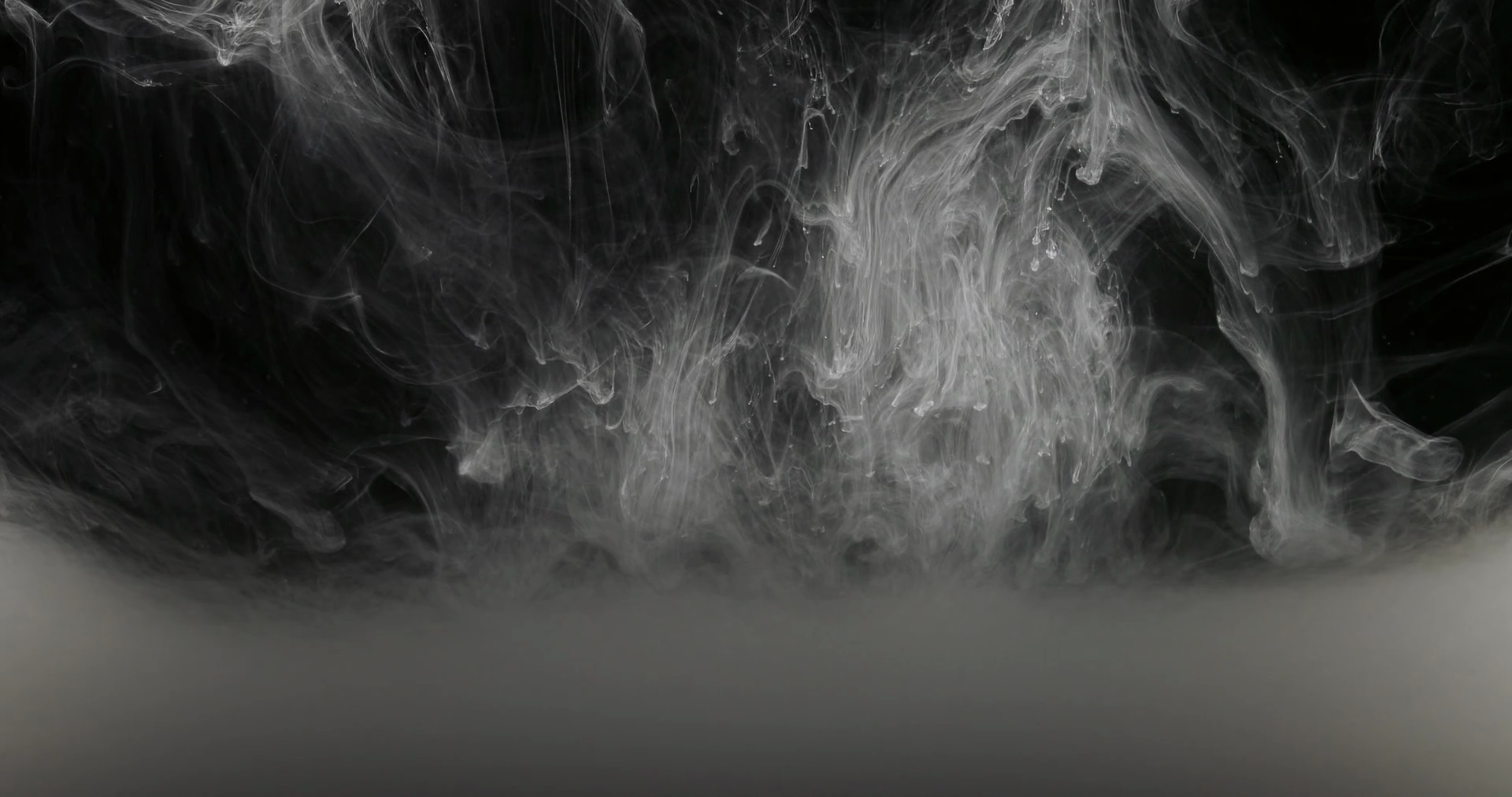 Concept Art White Paint In Water Smoke In Stock Footage SBV-321154706 ...