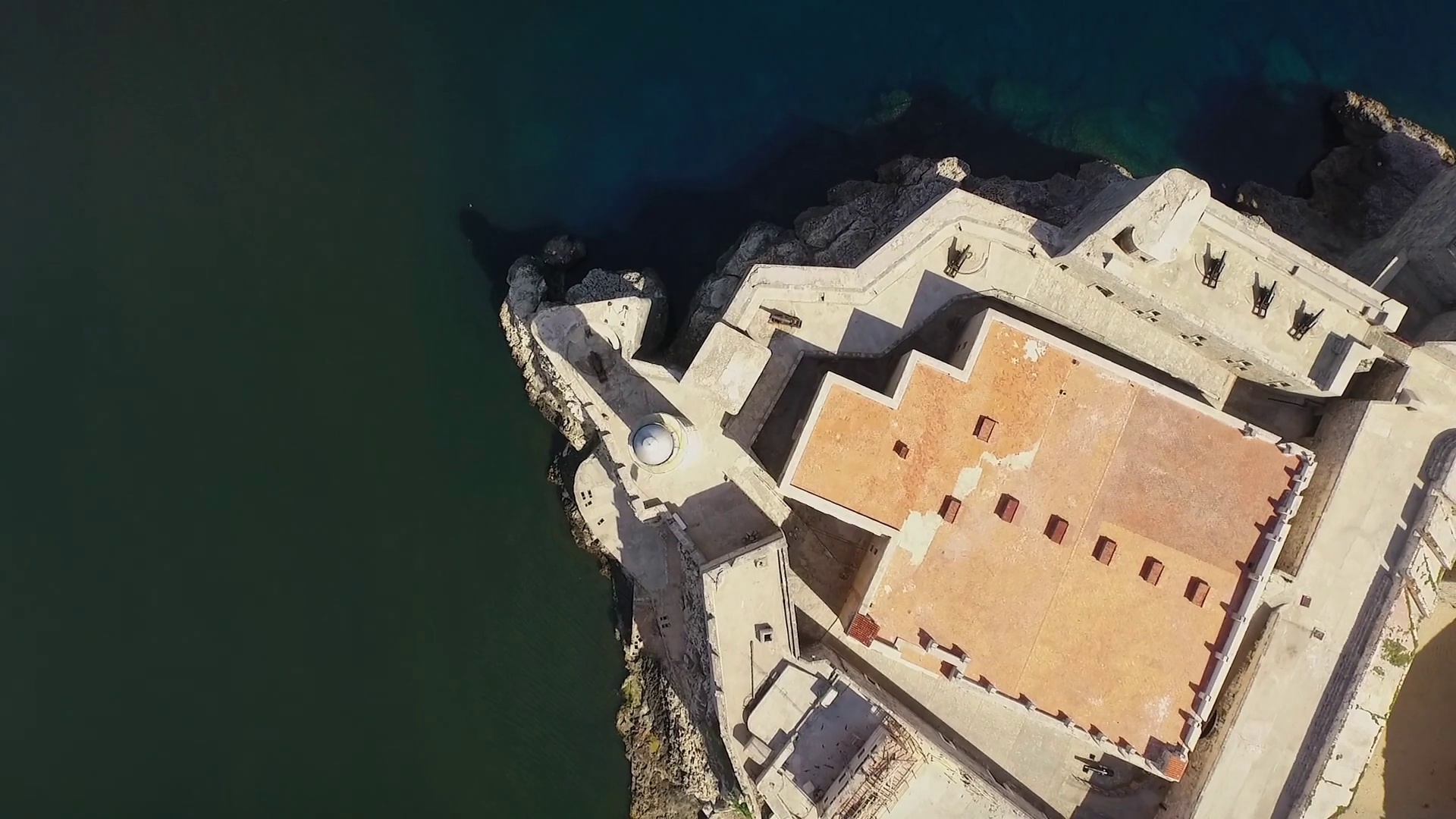 Drone Flying Over Havana Cuba: Morro Castle Stock Footage SBV-315187719 ...
