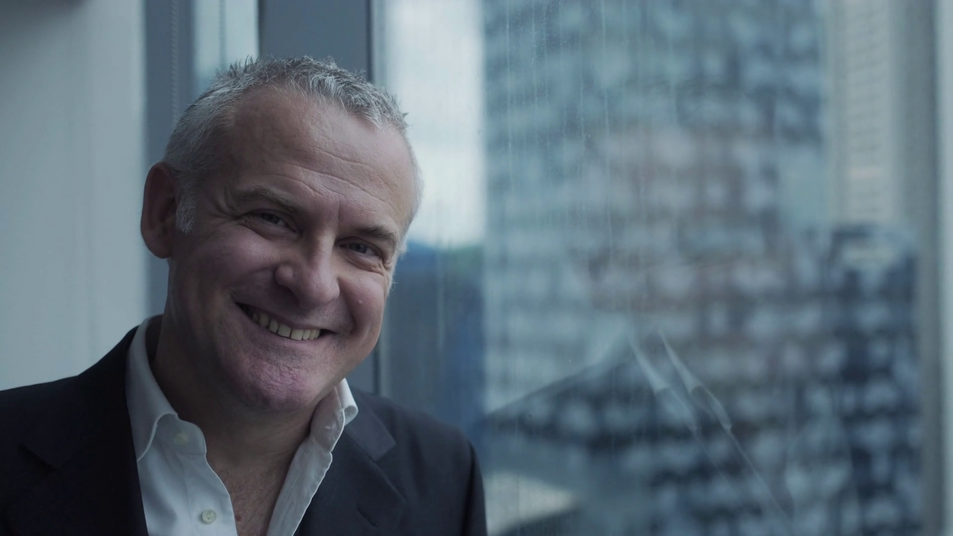 Happy Business Man Smiling At Work Stock Footage SBV-329886600 ...