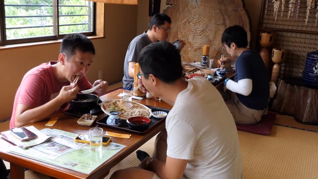 Japanese People Talking Stock Footage: Royalty-Free Video Clips ...