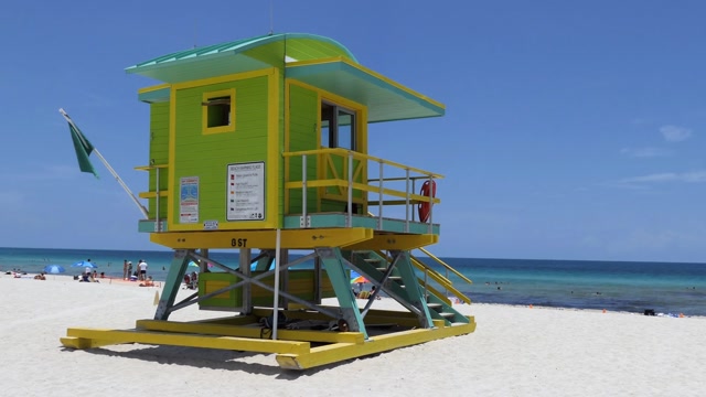 Lifeguard House Stock Footage: Royalty-Free Video Clips - Storyblocks