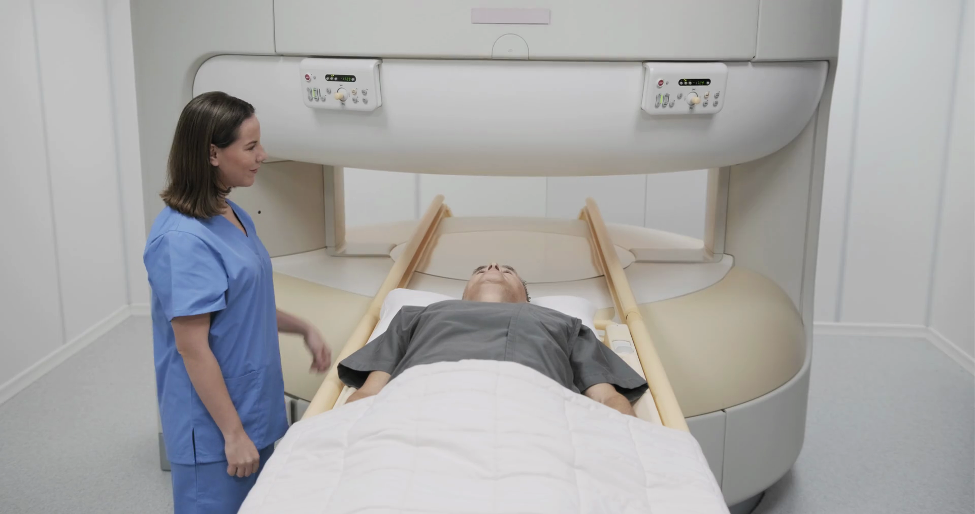 Medical Examination With Mri Magnetic Stock Footage SBV-329316899 ...