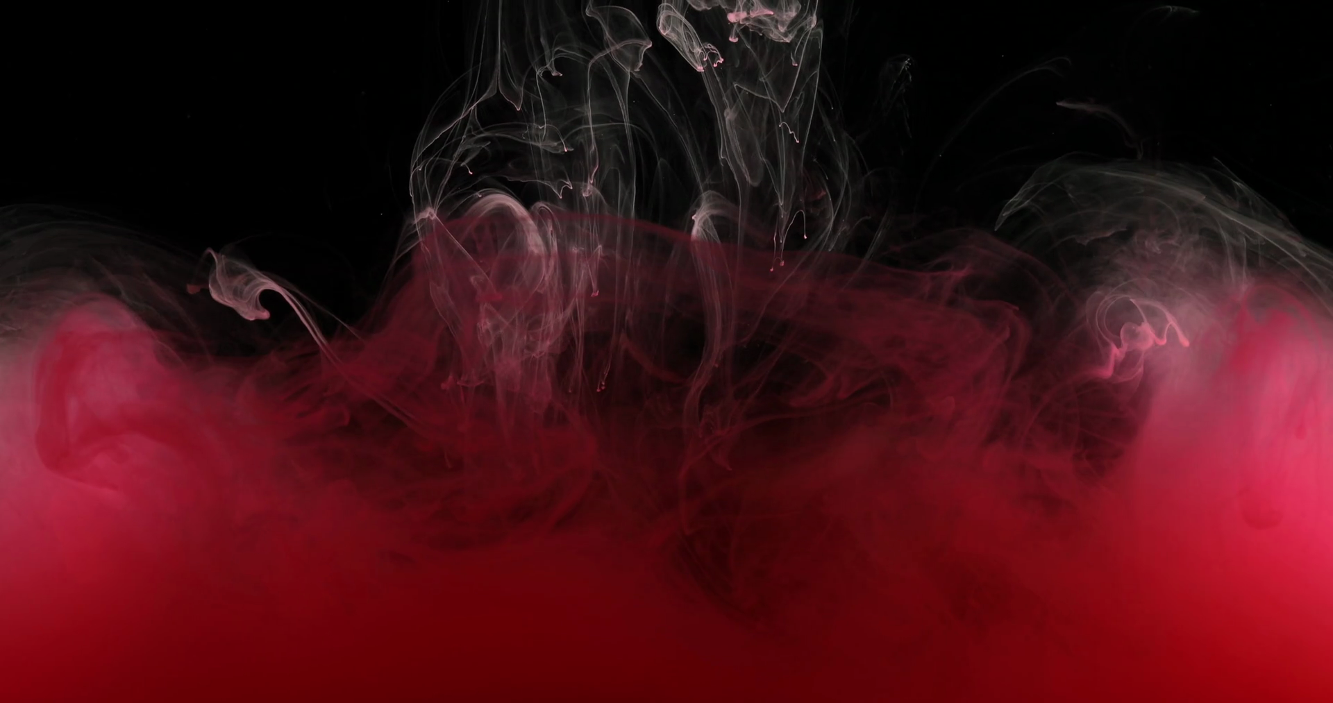 Red Ink Paint In Water Creating Liquid Stock Footage SBV-321142497 ...