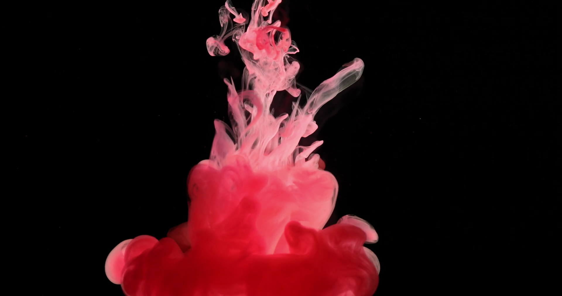 Red Ink Paint In Water Creating Liquid Stock Footage SBV-321004433 ...