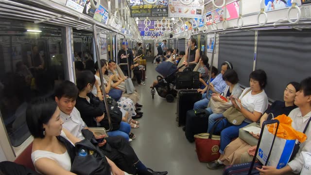 Japan Subway Stock Footage: Royalty-Free Video Clips - Storyblocks