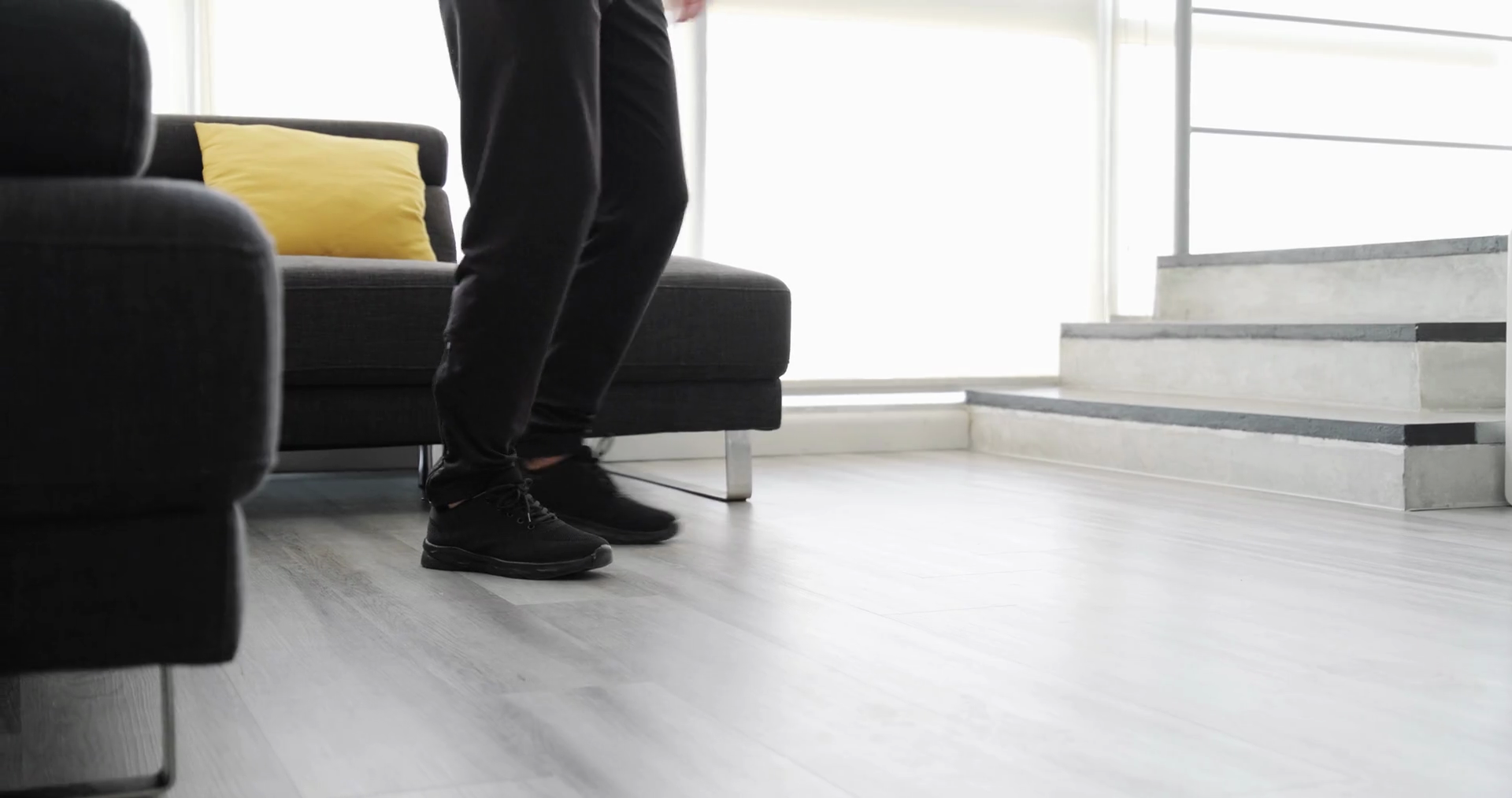 Young People Exercising At Home Healthy Stock Footage SBV-331462603 ...