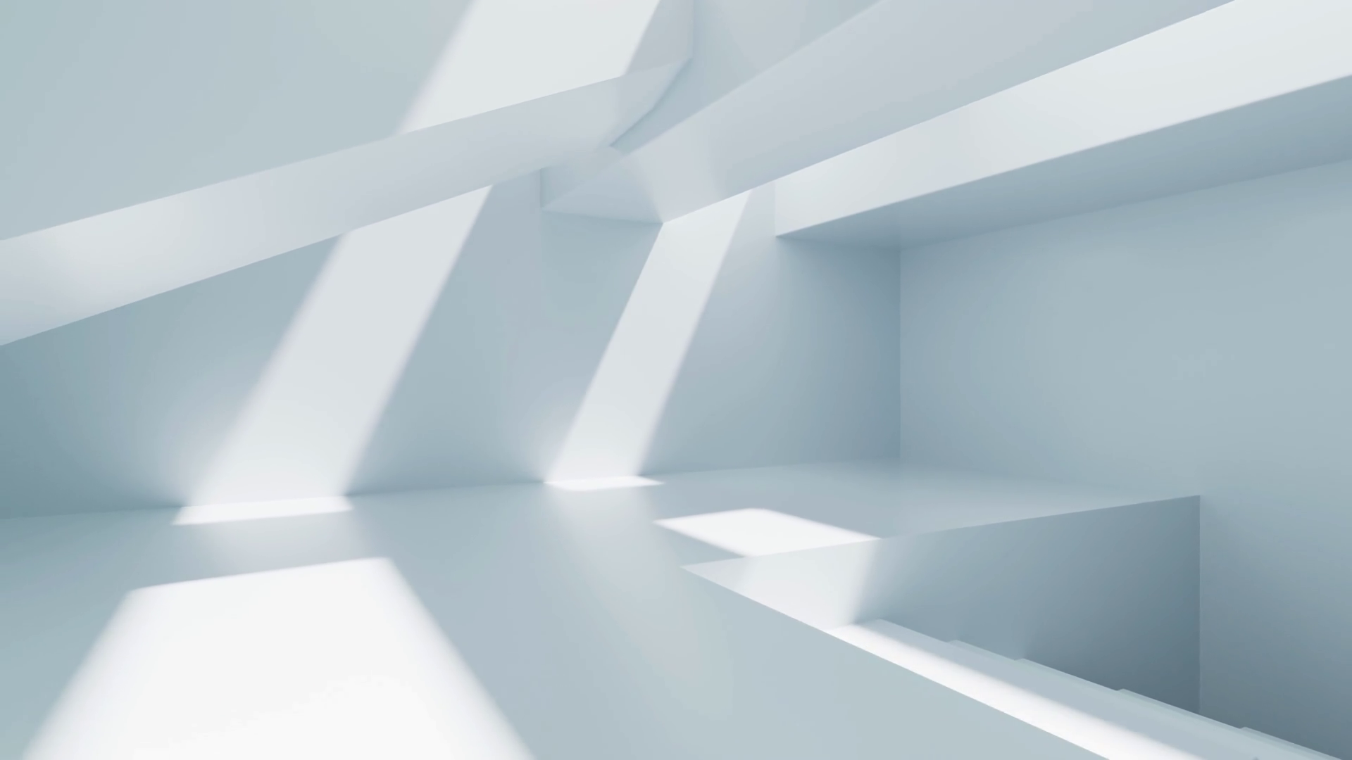 White Abstract Architecture Background 3d Stock Motion Graphics SBV-351717764 - Storyblocks