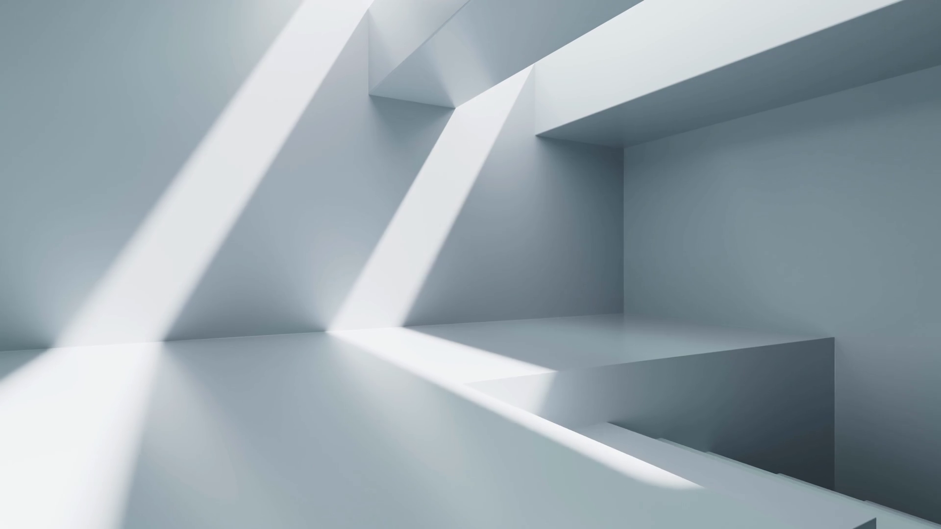 White Abstract Architecture Background 3d Stock Motion Graphics SBV-351717765 - Storyblocks