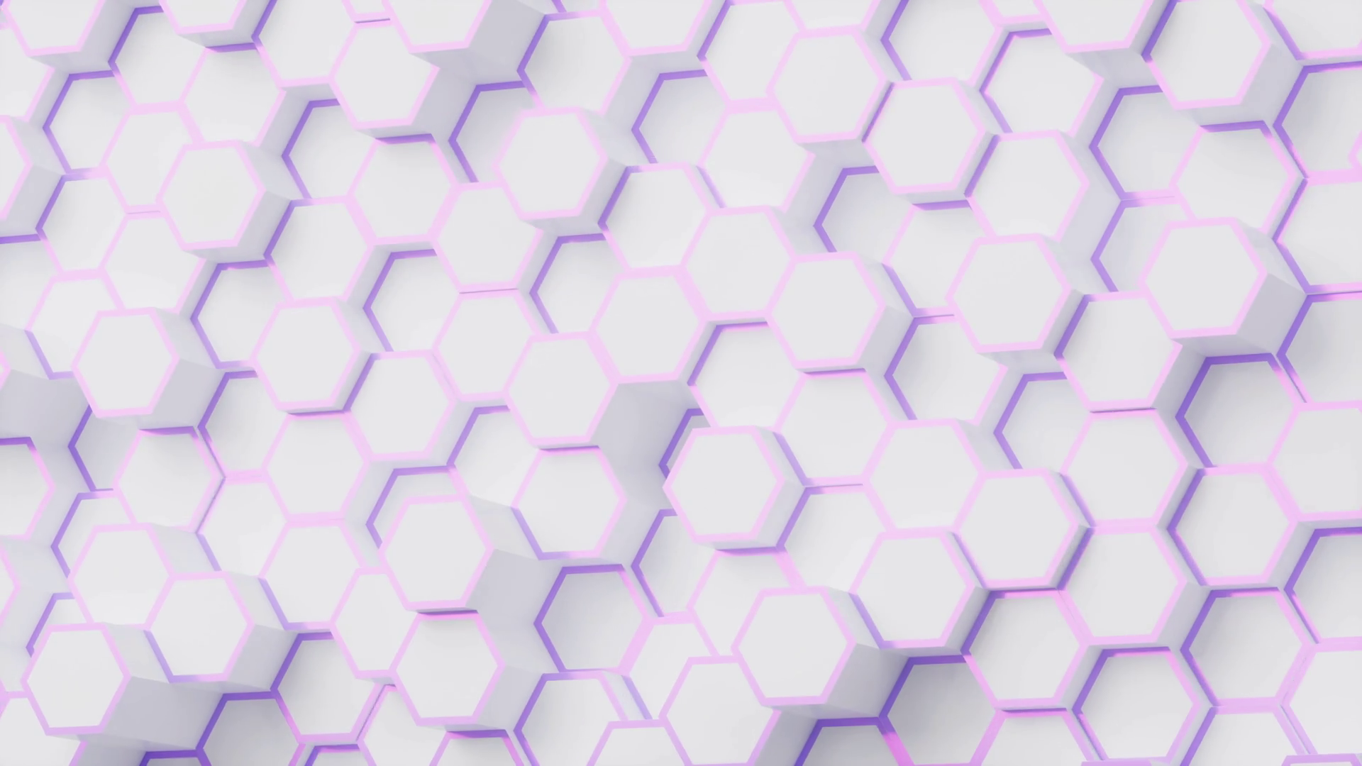 White Hexagonal Background Pattern 3d Stock Motion Graphics SBV ...