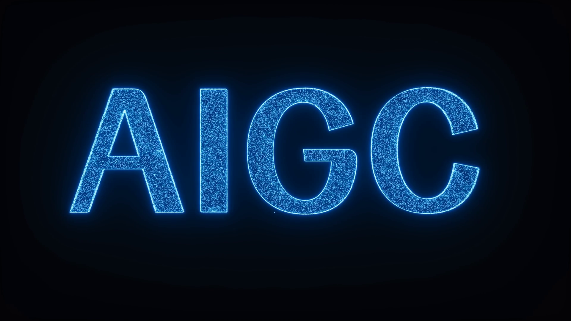 Aigc Concept Logo Of Aigc 3d Rendering Stock Motion Graphics Sbv 347743028 Storyblocks